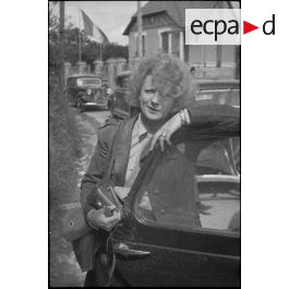 ImagesDéfense - Portrait de la photographe du service cinématographique ...