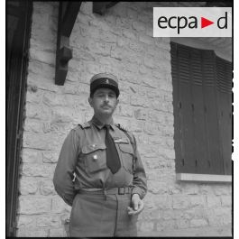 ImagesDéfense - Portrait du colonel Louis Dio.