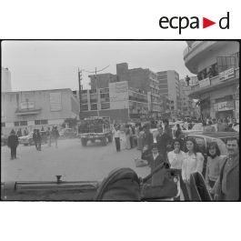 ImagesDéfense - Traversée de la ville de Saïda par le détachement ...