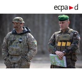 ImagesDéfense - Le capitaine Côme de la 13e demi-brigade de la légion ...