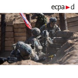 ImagesDéfense - Le lieutenant Benoît de la 13e demi-brigade de la ...