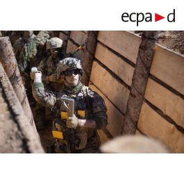 ImagesDéfense - Un légionnaire de la 13e demi-brigade de la légion ...