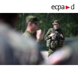 ImagesDéfense - Le colonel Andrus Merilo, commandant la 1re brigade d ...