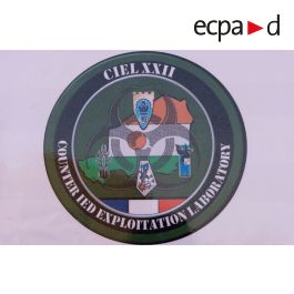 ImagesDéfense - Ecusson de l'équipe counter-IED exploitation laboratory ...