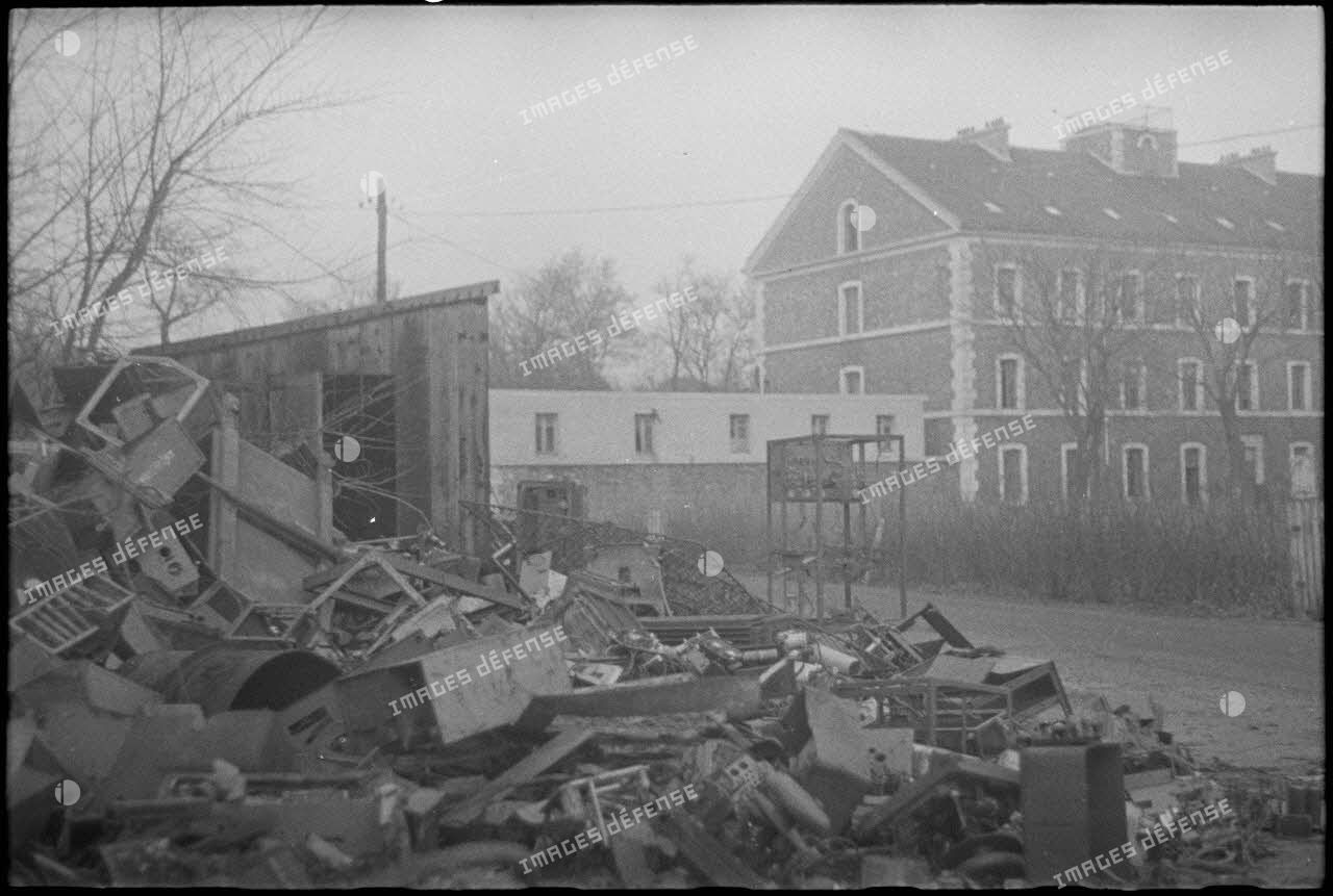 ImagesDéfense - Le fort d’Ivry : un monument entre Histoire et cinéma