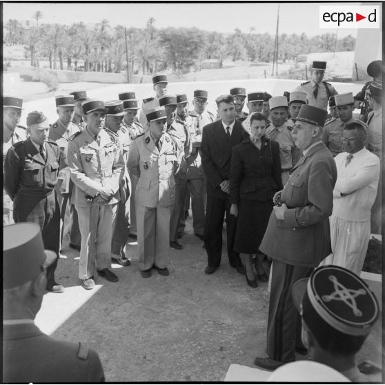 ImagesDéfense - Portrait du général de Gaulle.