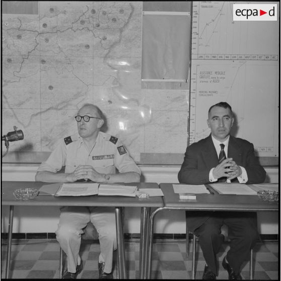 ImagesDéfense - Le Général Jacques Allard, commandant le corps d'armée ...