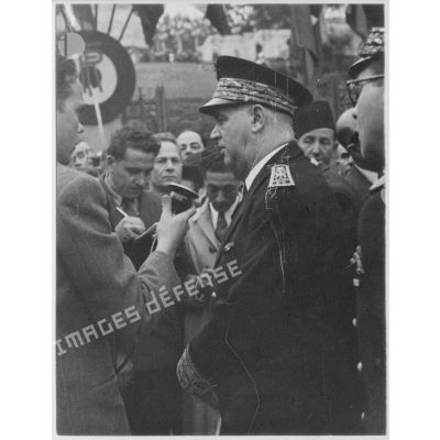 ImagesDéfense - Visite du nouveau gouverneur général de l'Algérie ...