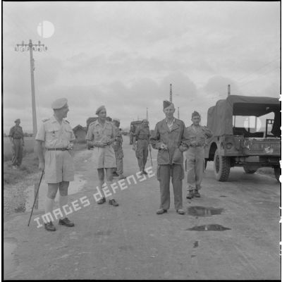 ImagesDéfense - Groupe d'officiers du du CEFEO (Corps expéditionnaire ...