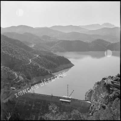 ImagesDéfense - Le barrage d'Oued-Fodda.
