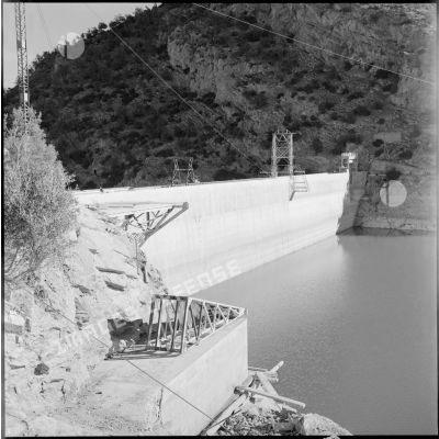 ImagesDéfense - Le barrage d'Oued-Fodda.