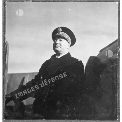 ImagesDéfense - Portraits du vice-amiral Marcel Gensoul.