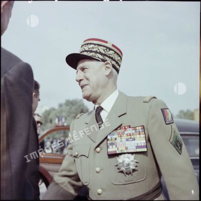 ImagesDéfense - Portrait du général Jacques Allard lors d'une cérémonie ...