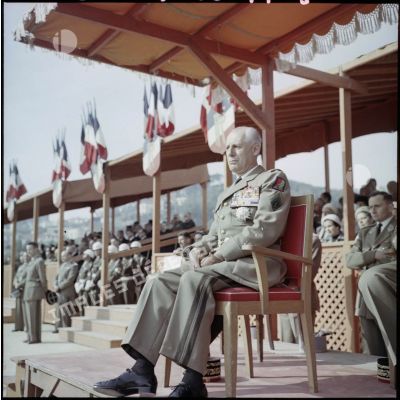 ImagesDéfense - Portrait du général Jacques Allard lors d'une cérémonie ...