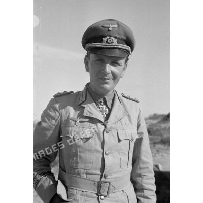 ImagesDéfense - Le colonel (Oberst) Siegfried Westphal et l'état-major ...