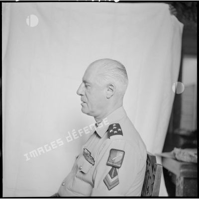 ImagesDéfense - Portrait du général Salan.
