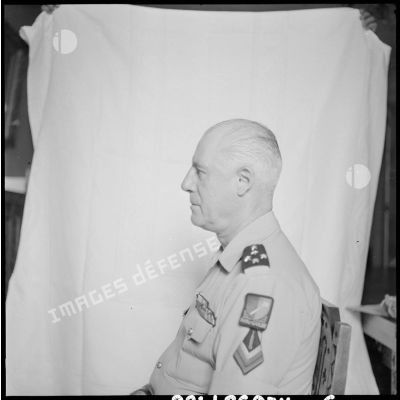 ImagesDéfense - Portrait du général Salan.