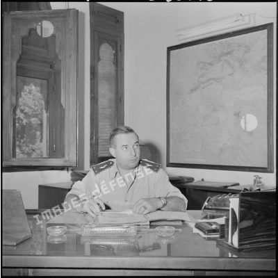 ImagesDéfense - Portrait du général Leclerc.