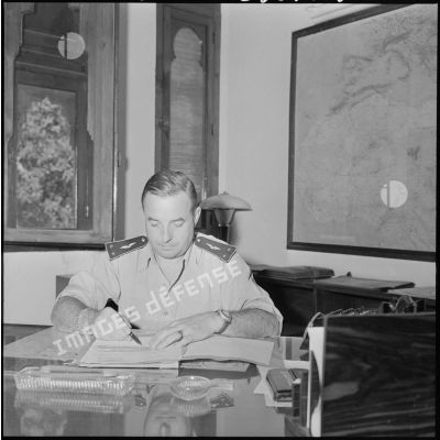 ImagesDéfense - Portrait du général Leclerc.