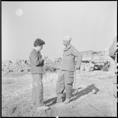 ImagesDéfense - Portrait du sergent-chef Ali Ben Moha du 4e régiment de ...