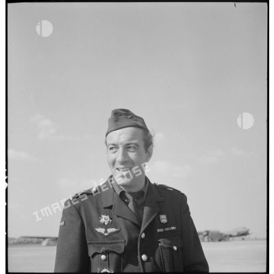 ImagesDéfense - Portrait du sous-lieutenant Robert Marchi, pilote du ...