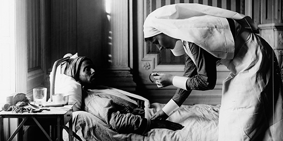 ImagesDéfense - Les « anges blancs » : les infirmières de 1914-1918
