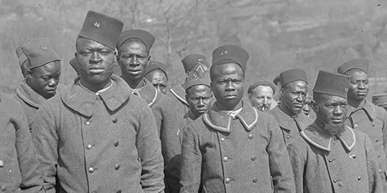 ImagesDéfense - La « Force noire » : les tirailleurs sénégalais dans la ...